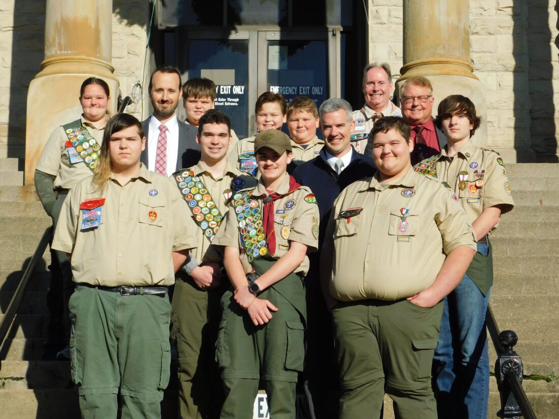Commissioners consider donation for Scouts | News, Sports, Jobs - The ...